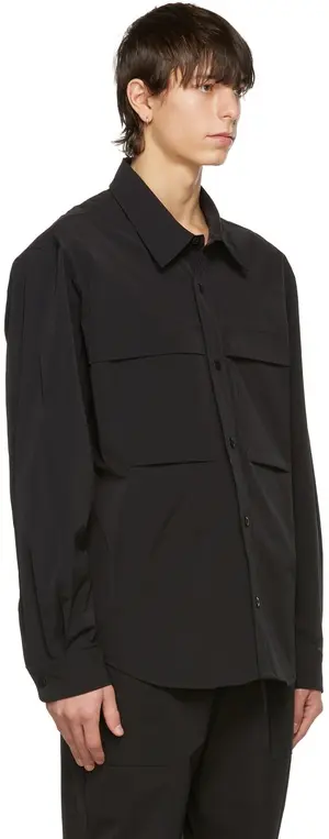Ami Pouched Long-sleeved Shirt