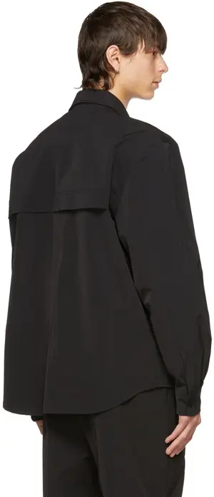 Ami Pouched Long-sleeved Shirt