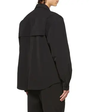 Ami Pouched Long-sleeved Shirt