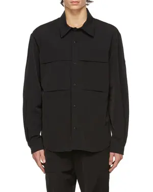 Ami Pouched Long-sleeved Shirt