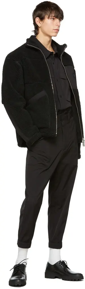 Ami Pouched Long-sleeved Shirt