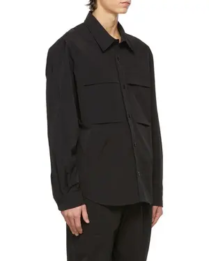 Ami Pouched Long-sleeved Shirt