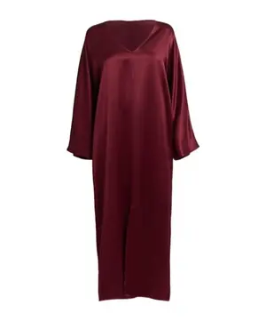 BY MALENE BIRGER Lucina Satin Midi Dress