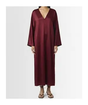 BY MALENE BIRGER Lucina Satin Midi Dress