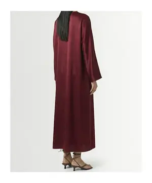 BY MALENE BIRGER Lucina Satin Midi Dress
