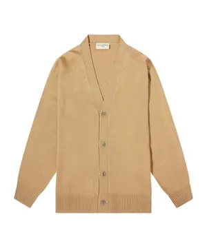 Officine Generale Cuffed Cardigans For Men