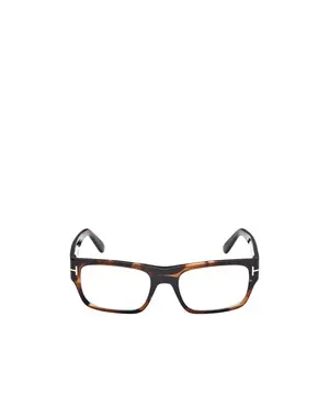 TOM FORD Rectangle Eyeglasses - Black