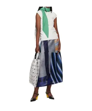 Issey Miyake Monthly March Pleated Scarf