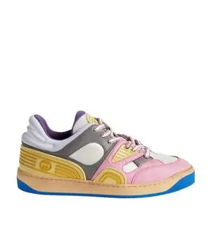 Gucci Panelled Leather Sneakers
