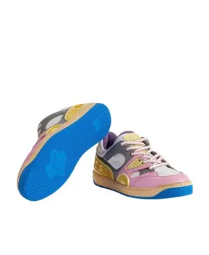 Gucci Panelled Leather Sneakers