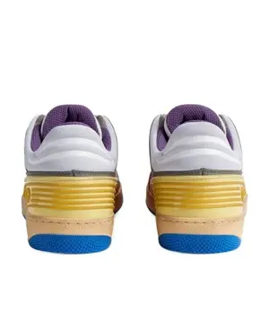 Gucci Panelled Leather Sneakers