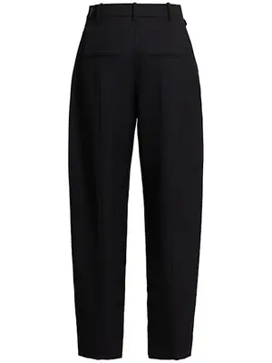 Khaite Dugan High Rise Wool Pants