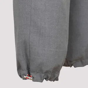 Thom Browne 4-bar Straight Leg Trousers - Medium Gray
