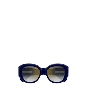 Cartier Panthère Square Frame Sunglasses - Blue