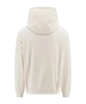 Gucci Logo Printed Drawstring Hoodie