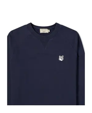 Maison Kitsuné Fox Head Patch Sweatshirt