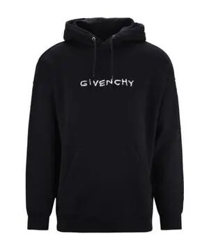 Givenchy Black Sweatshirtshoodies Sweatshirts Hoodies For Men