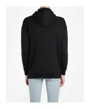 Givenchy Logo Embroidered Cotton Hoodie