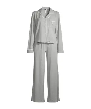 Ralph Lauren Long Sleeve Shirt And Elastic Waist Trousers Set