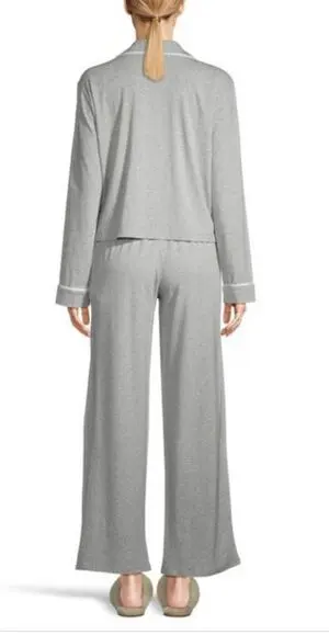 Ralph Lauren Long Sleeve Shirt And Elastic Waist Trousers Set
