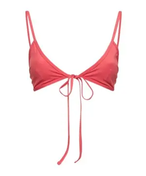 Christopher Esber Looped Tie Bikini Top - Red