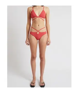 Christopher Esber Looped Tie Bikini Top