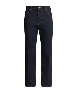 Dsquared2 Boston Denim Straight Leg Jeans