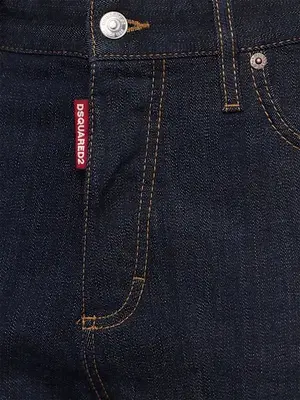 Dsquared2 Boston Denim Straight Leg Jeans