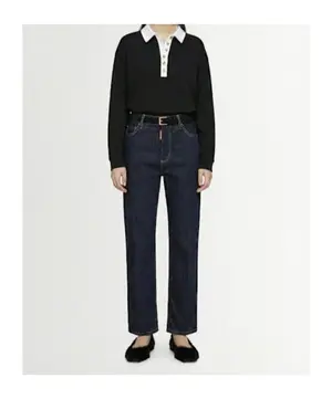 Dsquared2 Boston Denim Straight Leg Jeans
