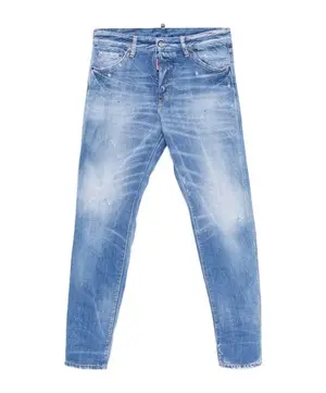 Dsquared2 Straight-leg Cool Guy Jeans - Blue