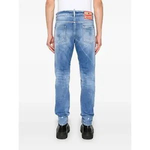 Dsquared2 Straight-leg Cool Guy Jeans - Blue