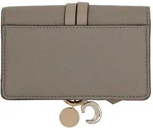 Chloé Logo-charm Foldover Top Wallet