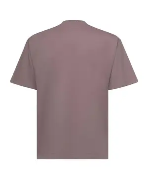 Stone Island Logo Patch Crewneck T-shirt - Gray