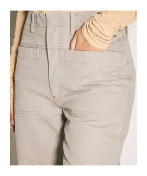 ENTIRE STUDIOS Heavy Wide-leg Pants - Nude
