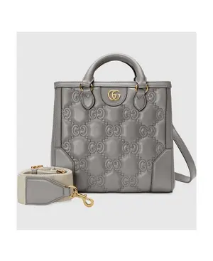 Gucci Gg Matelassé Mini Tote Bag