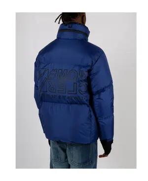 Moncler Verdons Logo-appliqué Hooded Down Jacket