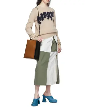 Marni Museo Open Top Tote Bag