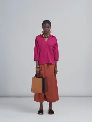 Marni Museo Open Top Tote Bag