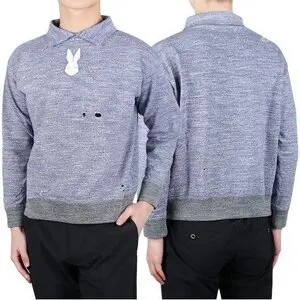 MAISON MARGIELA Graphic Print Logo Jumper