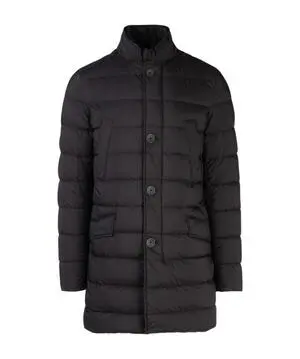 Herno Padded Down Coat With High Collar