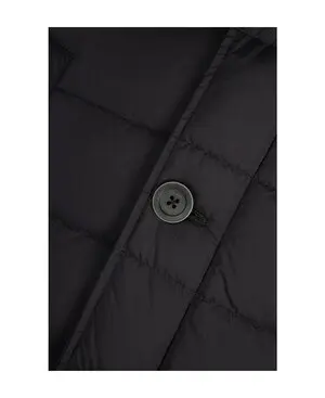 Herno Padded Down Coat With High Collar