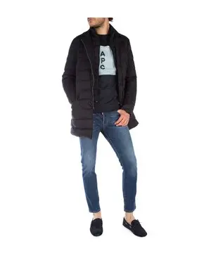 Herno Padded Down Coat With High Collar