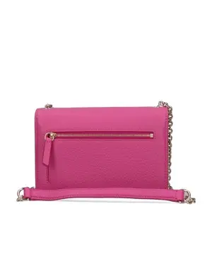 Mulberry Darley Chain-linked Crossbody Bag - Pink