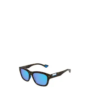 Gucci Square Frame Sunglasses - Brown Havana