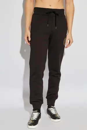 Versace Logo Jogger Pants
