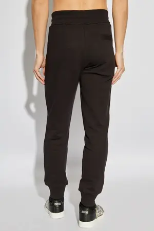 Versace Logo Jogger Pants
