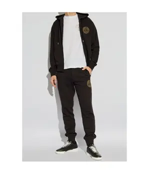 Versace Logo Jogger Pants