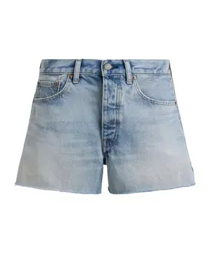 Polo Ralph Lauren Raw Hem Denim Shorts