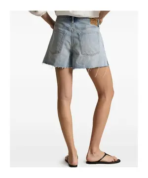 Polo Ralph Lauren Raw Hem Denim Shorts