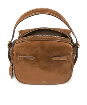 Polo Ralph Lauren Suede Shoulder Bag
